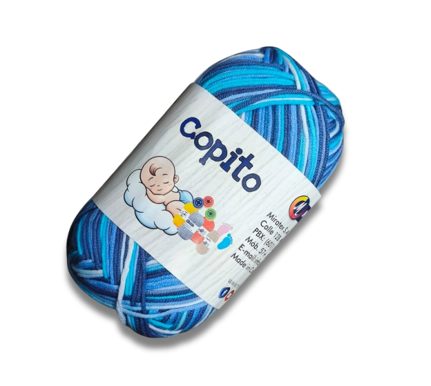 LANA COPITO CARNAVAL 123 | Para Coser
